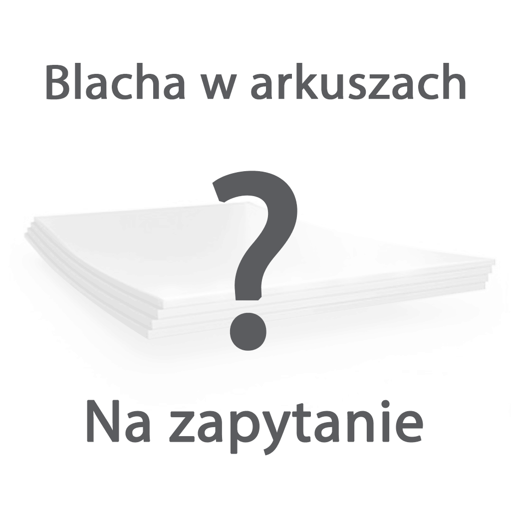 Arkusz blachy - Na zapytanie – Sklep World Metal