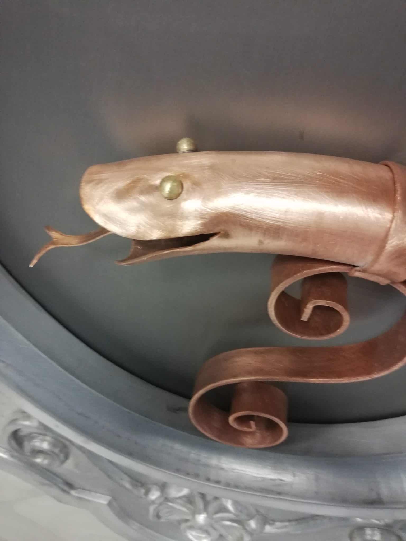 Rzygacz ozdobny - Miedź - World Metal